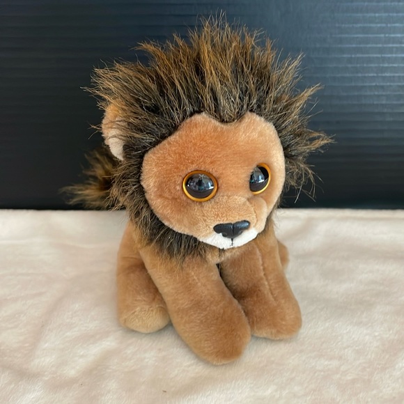 Toys | Ty Louie Stuffed Animal Lion Used But In Good Condition | Poshmark